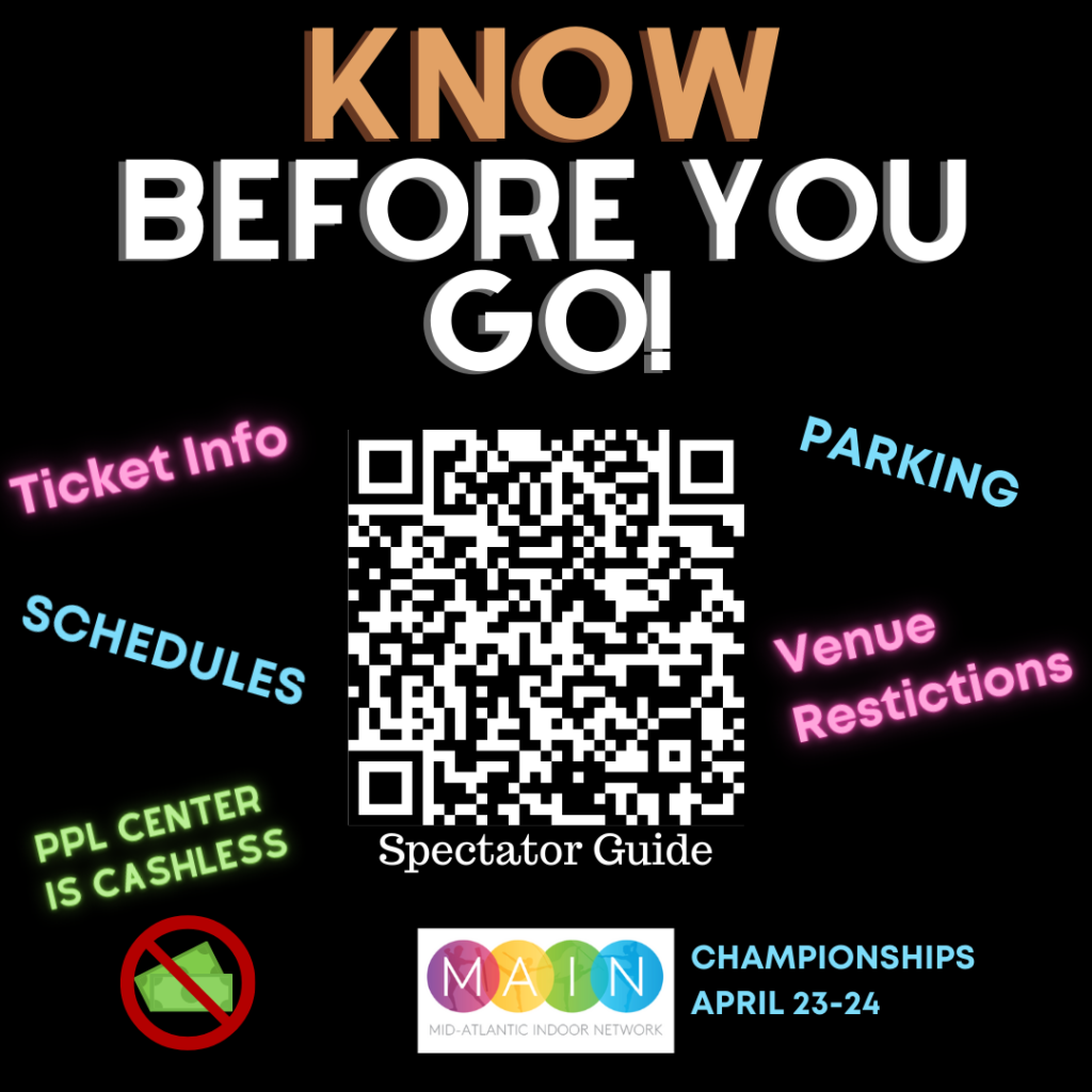 Know Before You Go: Spectator Guide – MAIN Guards