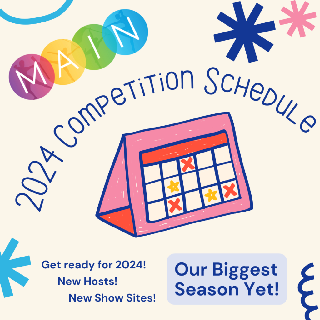 MAIN Announces 2024 Schedule – MAIN Guards